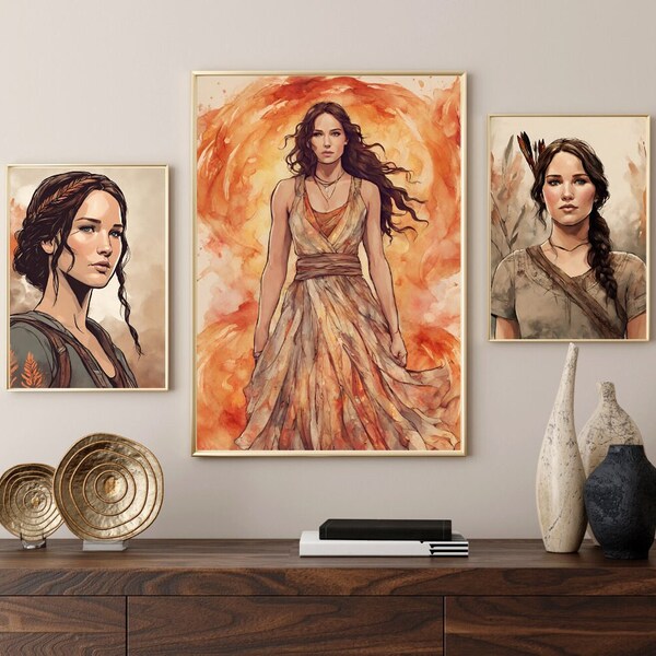 Katniss - Etsy