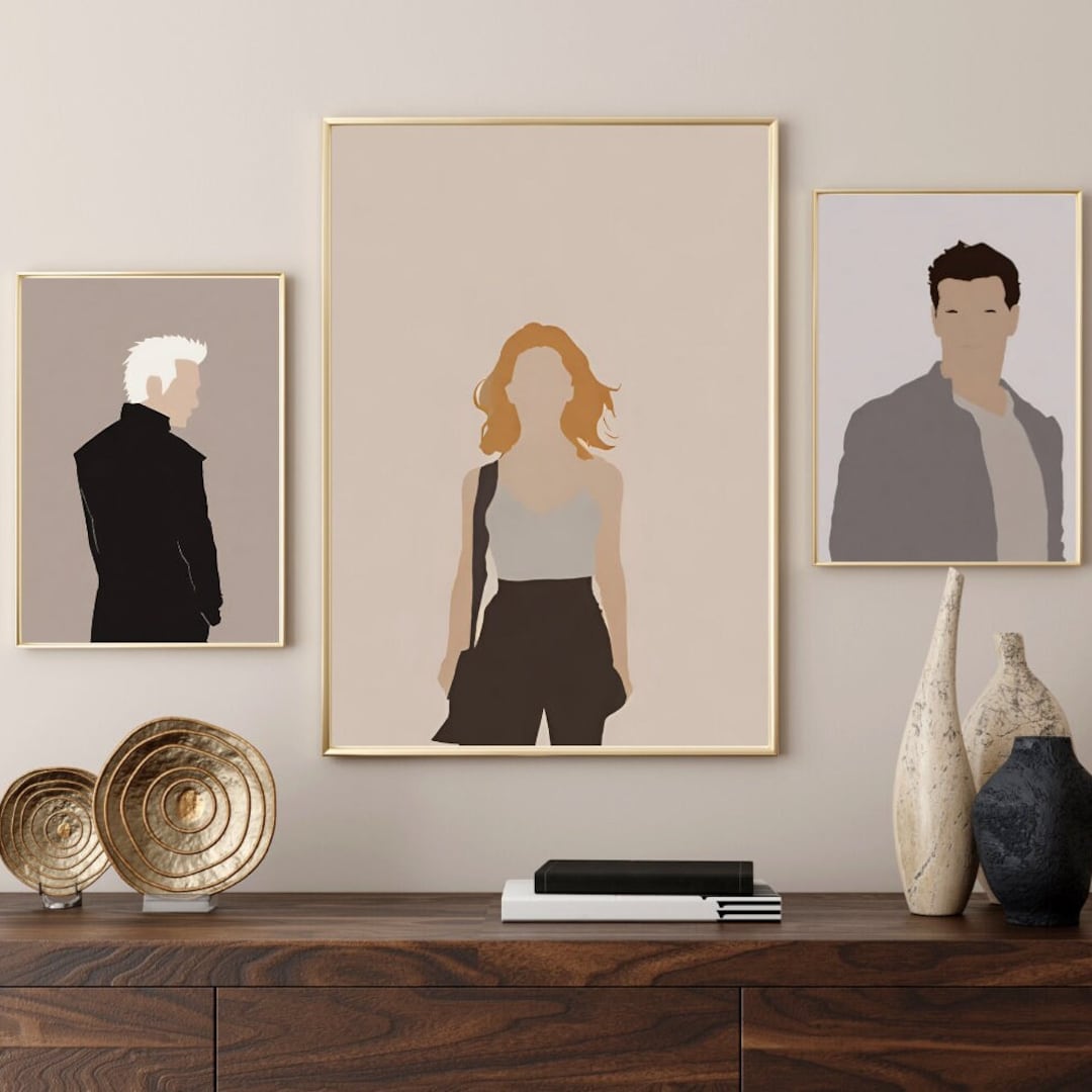 Digital Print Bundle von Buffy the Vampire Slayer Angel, Spike, und ...