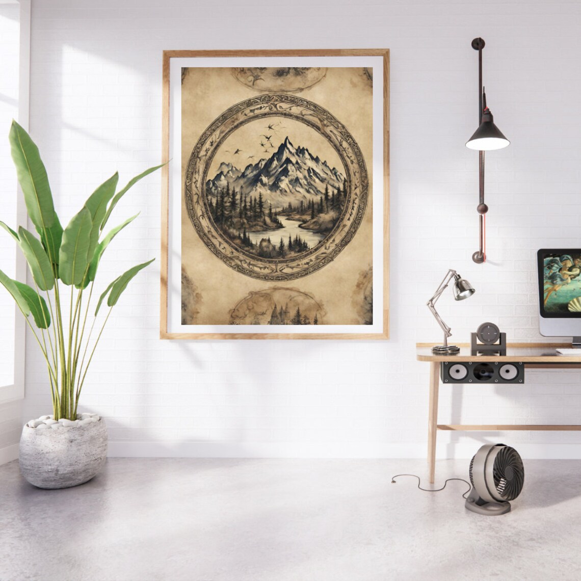 Digital Print of Skyrim Bundle Tamriel Landscapes & Scenery Patterns ...