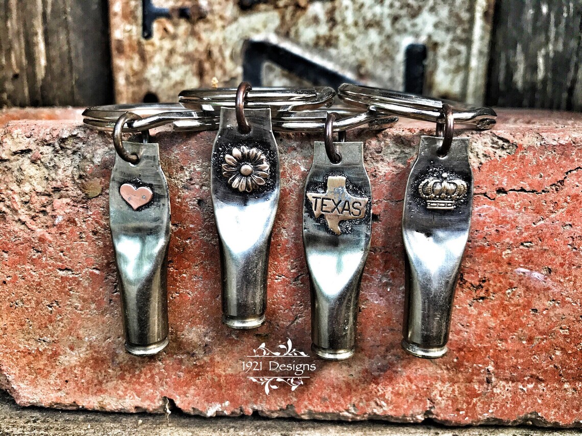 223 Shell Casing Keychain - Etsy