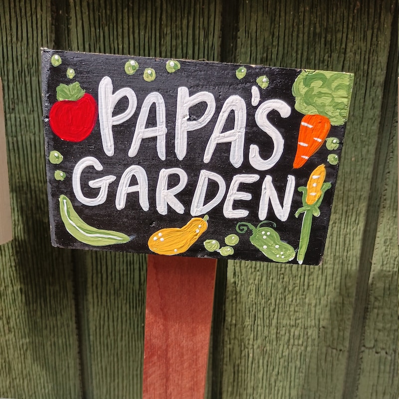 Custom Garden Signs - Etsy