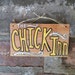 Chick Inn Wood Pallet Sign Chicken Coop Sign Pallet Sign - Etsy