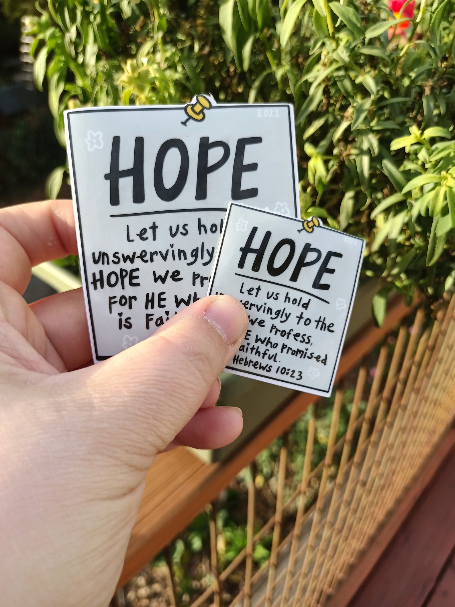 Custom One Little Word Stickers Waterproof Word of the Year - Etsy