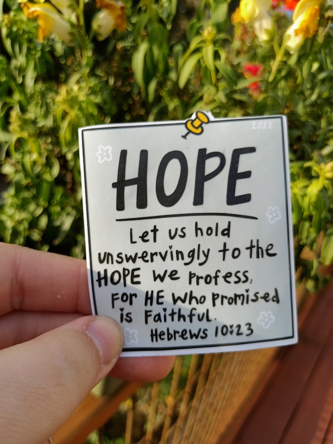 Custom One Little Word Stickers Waterproof Word of the Year - Etsy