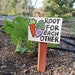 Hand Painted Garden Sign: Root for Each Other, Reclaimed Wood Decor - Etsy