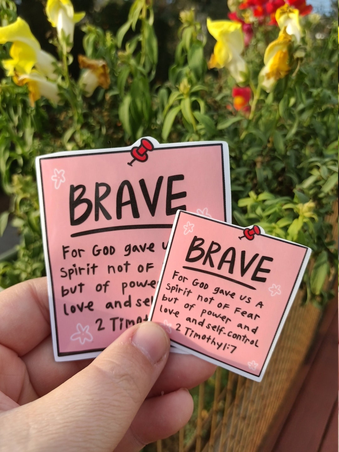 Custom One Little Word Stickers, Waterproof Word of the Year Vinyl ...