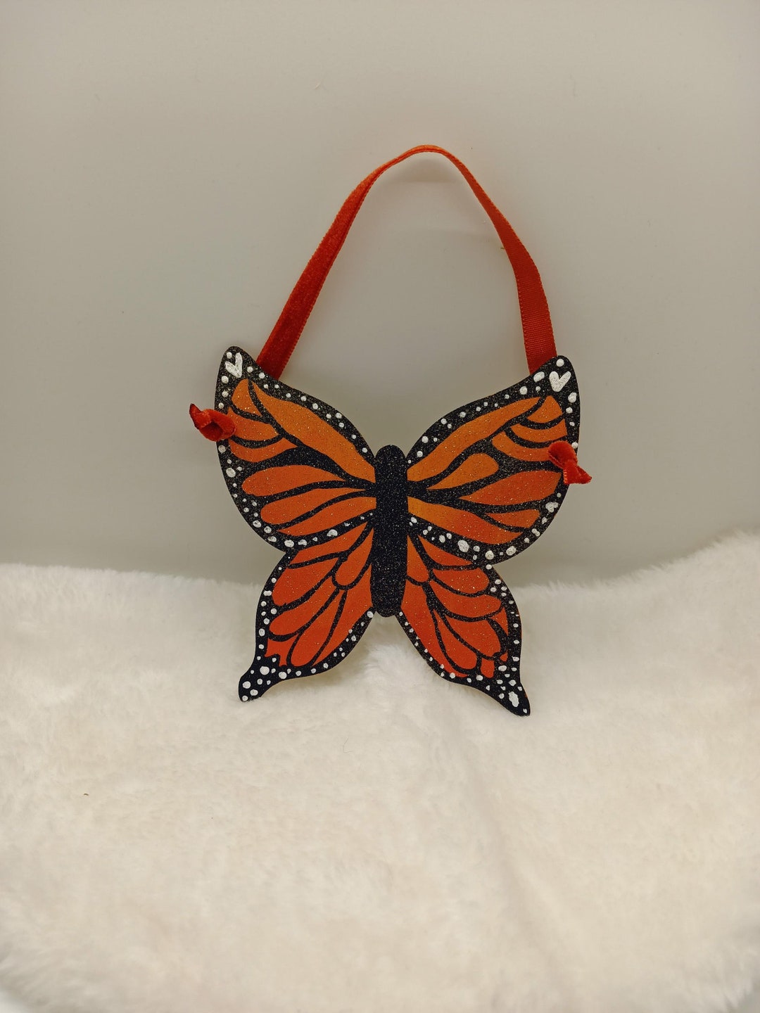 Monarch Butterfly Gift Gardener Gift Tag Pollinator Present Topper ...