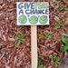 Hand Painted Pea Garden Sign - Funny Hippie Farm Decor - Etsy