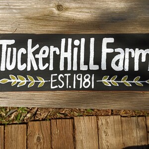 Personalized Homestead Sign Custom Family Farm Name Est. Date Sign ...