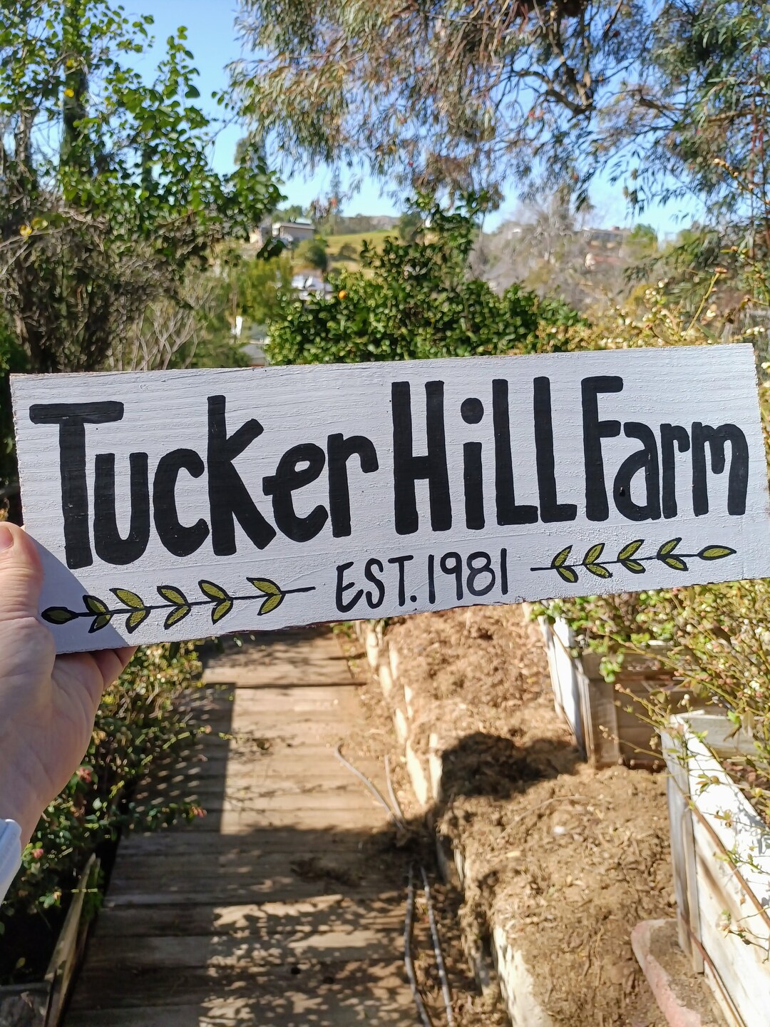 Personalized Homestead Sign Custom Family Farm Name Est. Date - Etsy
