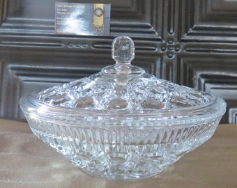 Candy dish with lid | Etsy