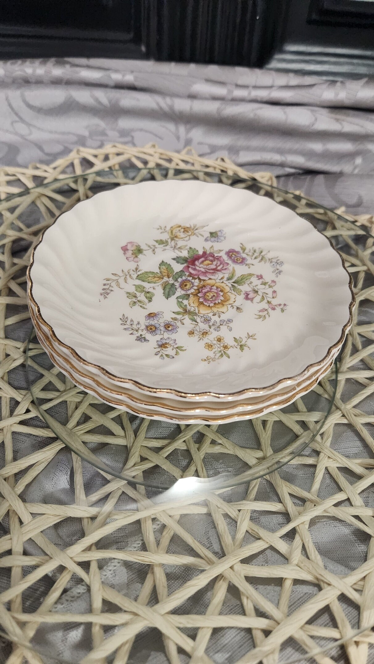 Vintage Royal China Sebring 22kt Gold Princess Patent Gold China ...
