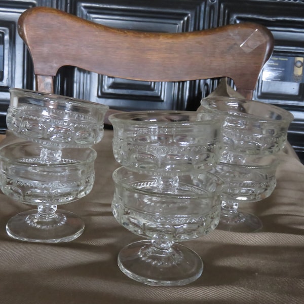 Kings Crown Glassware - Etsy