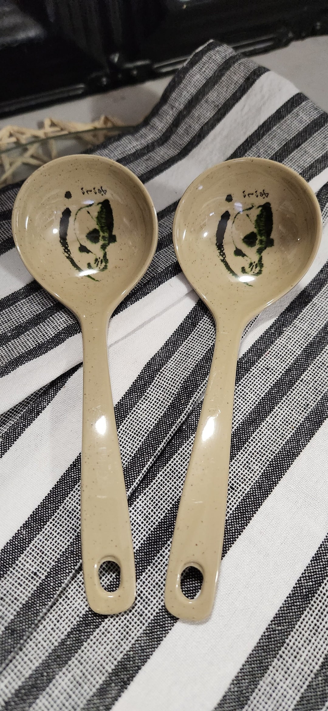 Vintage Melamine Mini Ladles 2 - Etsy
