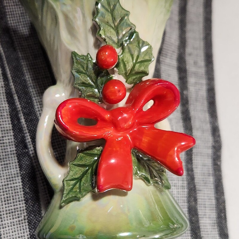 Christmas Vase - Etsy