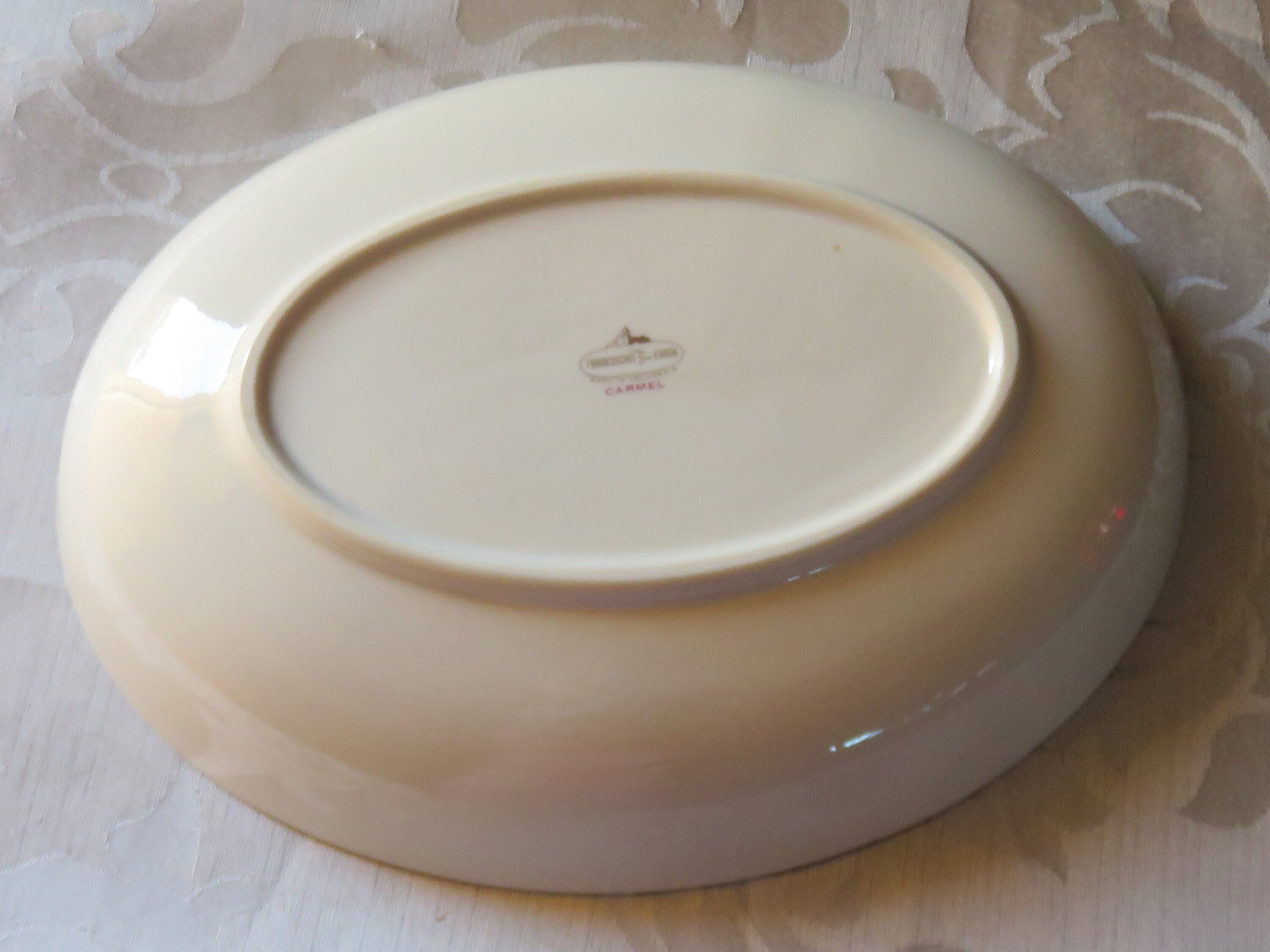 Beautiful carmel by Franciscan Fine China Made in California 9 Oval ...