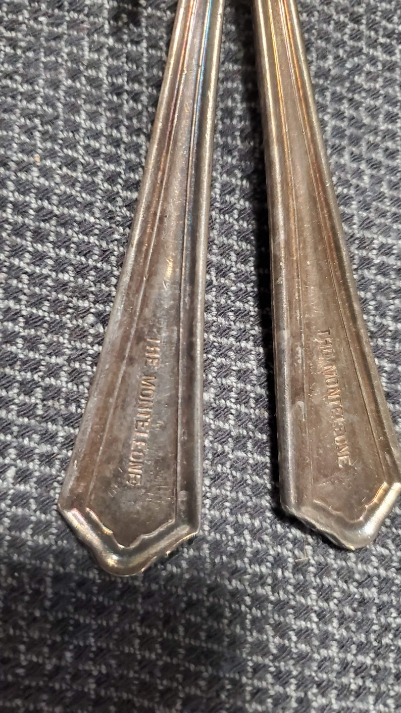 Vintage Tudor Plate Oneida Community Three 8 - Etsy