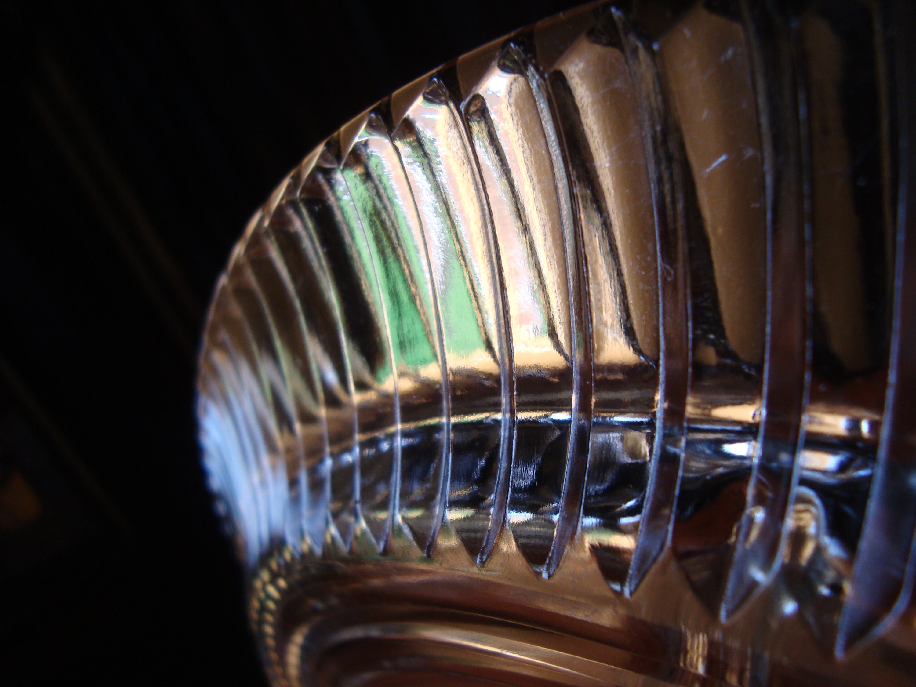 Vintage Three Part Round queen Mary Clear Relish - Etsy