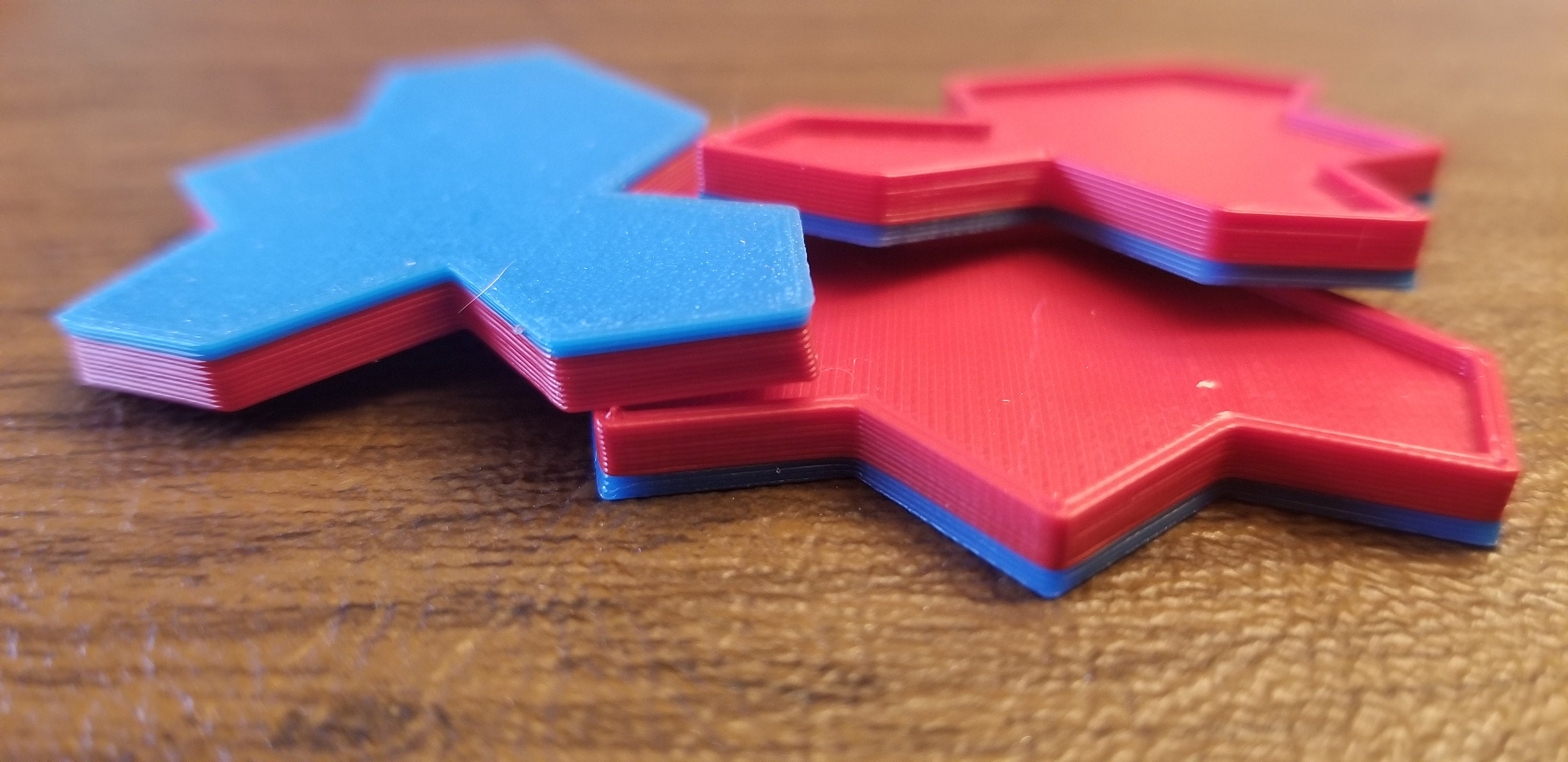 Spectre Tiles New Aperiodic Tiling With No Reflections - Etsy