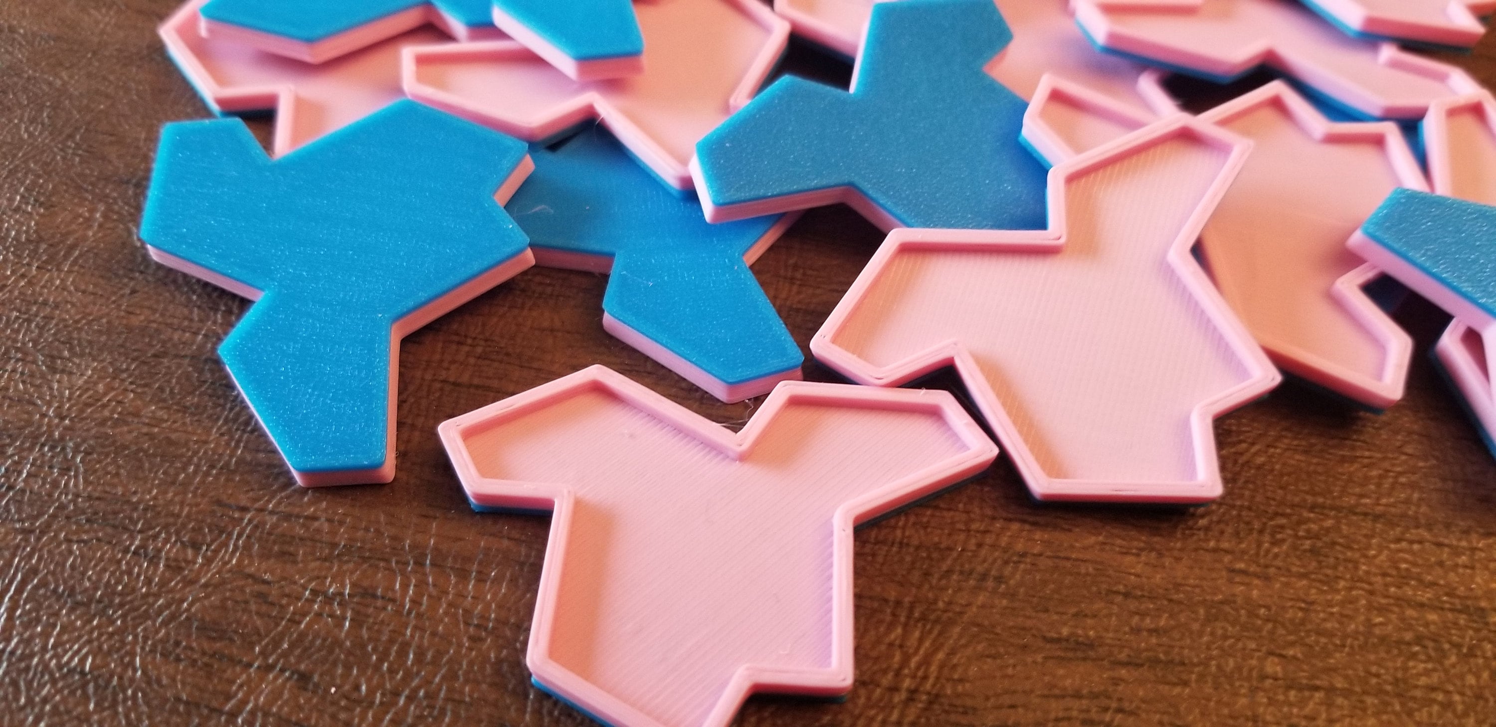 Premium Einstein Hat Tile Set: Aperiodic Monotile - 3D Printed - Etsy