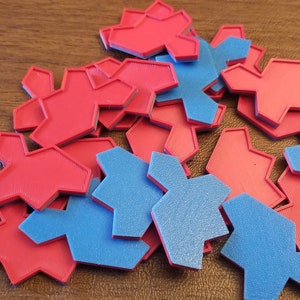 Premium Spectre Tiles - Aperiodic Tiling Monotile: No Reflections - Etsy