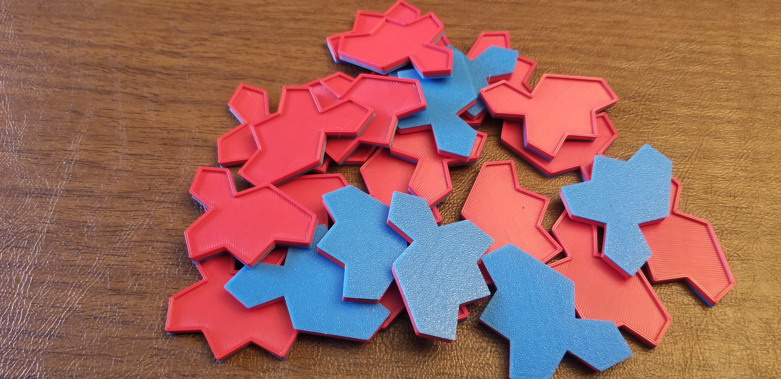 Premium Spectre Tiles - Aperiodic Tiling Monotile: No Reflections - Etsy