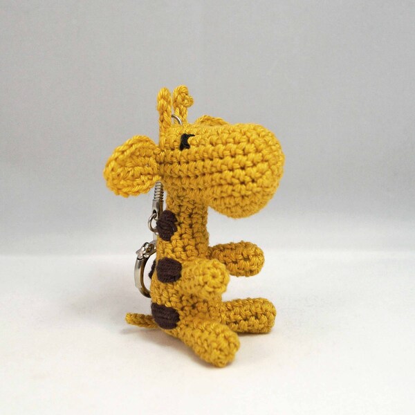Giraffe Keychain - Etsy