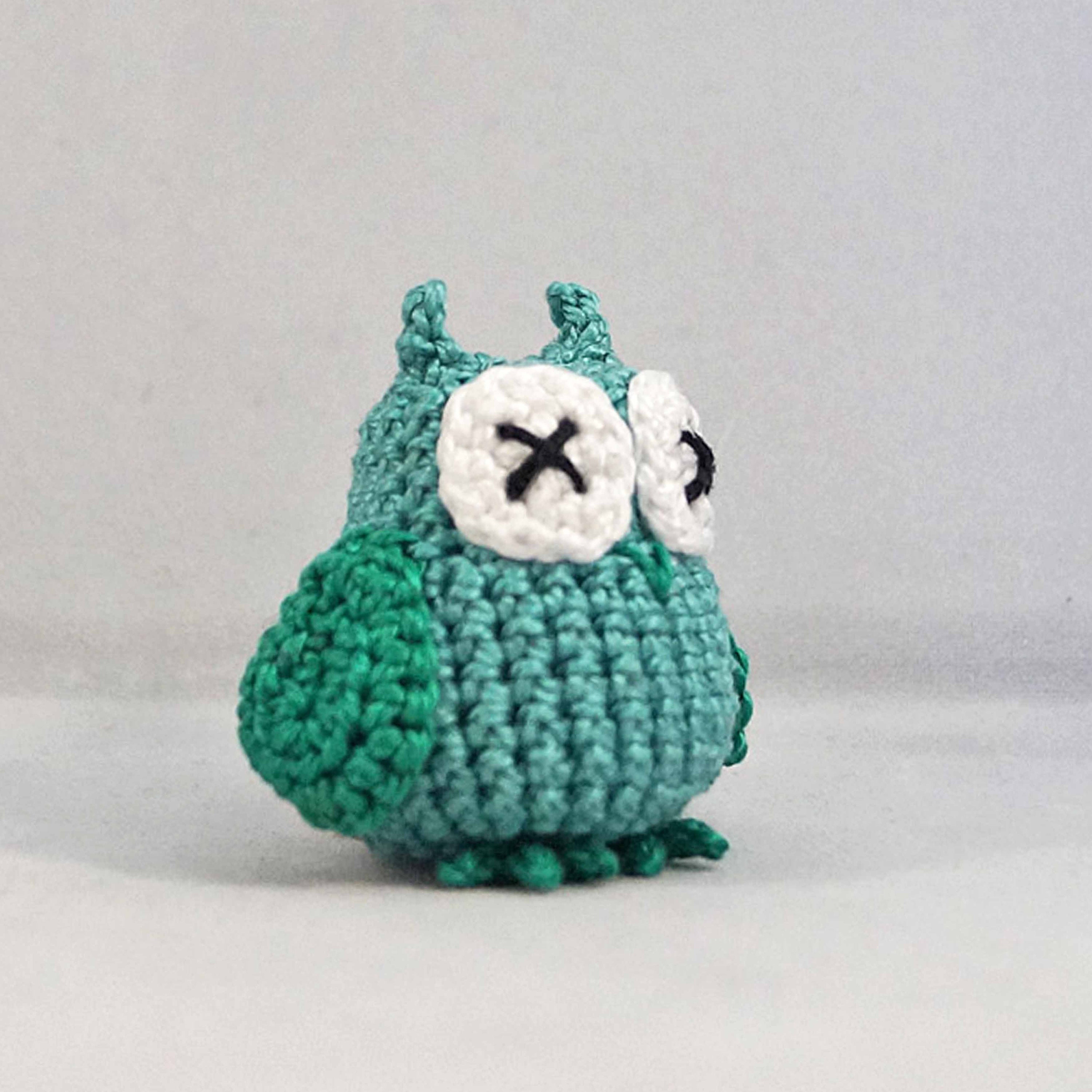 Small Crocheted Owl - Etsy UK