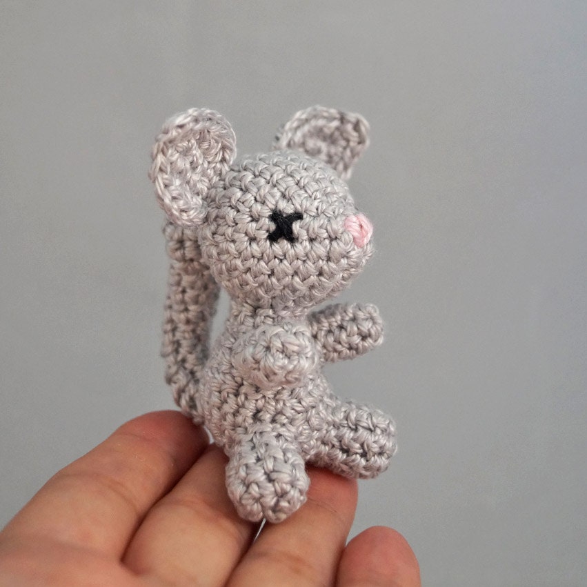 Small Crocheted Cat | Etsy