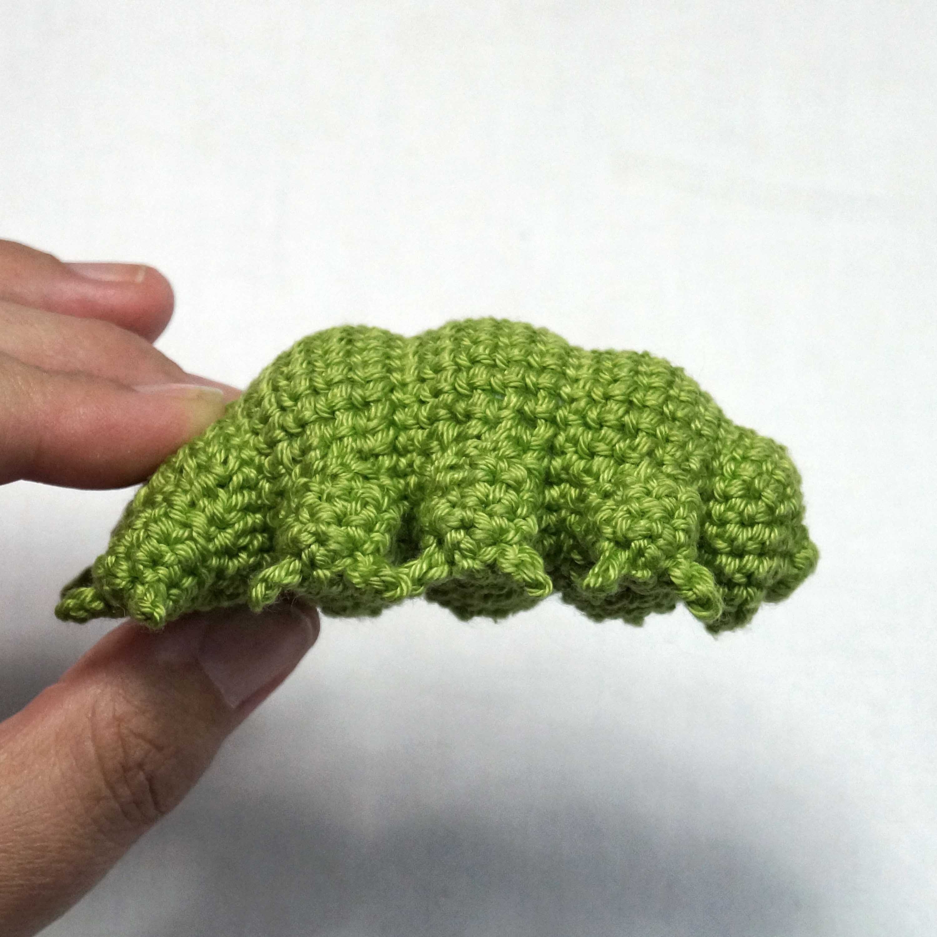 Tardigrade Crochet PATTERN Tardigrade PDF Download Amigurumi - Etsy UK
