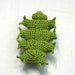 Tardigrade Crochet PATTERN, Tardigrade PDF Download, Amigurumi ...