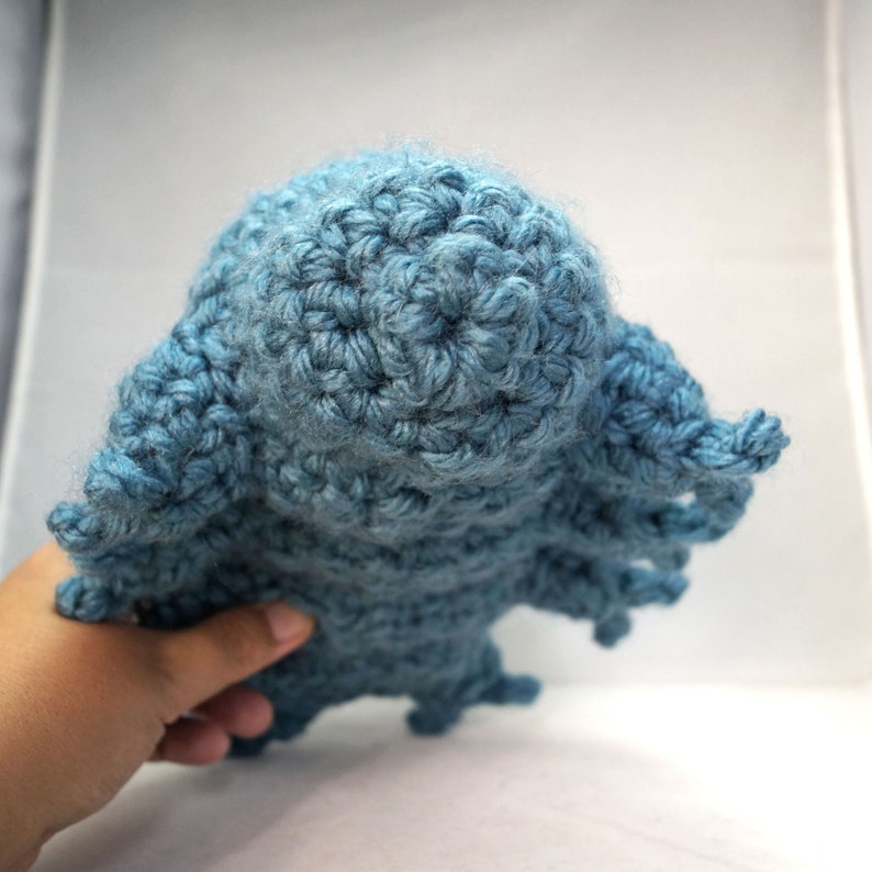 Huge Crocheted Tardigrade Amigurumi Tardigrade / Water Bear | Etsy Huge Crocheted Tardigrade Amigurumi Tardigrade / Water Bear | Etsy