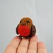 Mini Crocheted Robin - Etsy