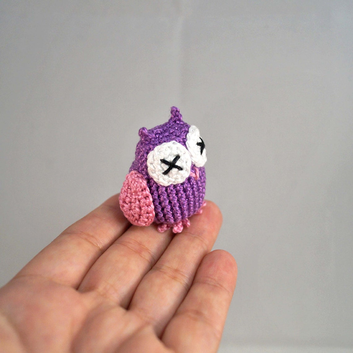 Mini Crocheted Owl | Etsy
