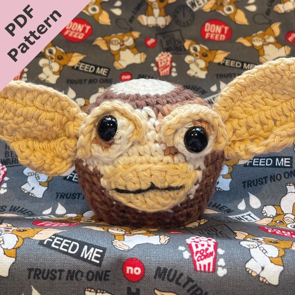 Gizmo Crochet Pattern - Etsy
