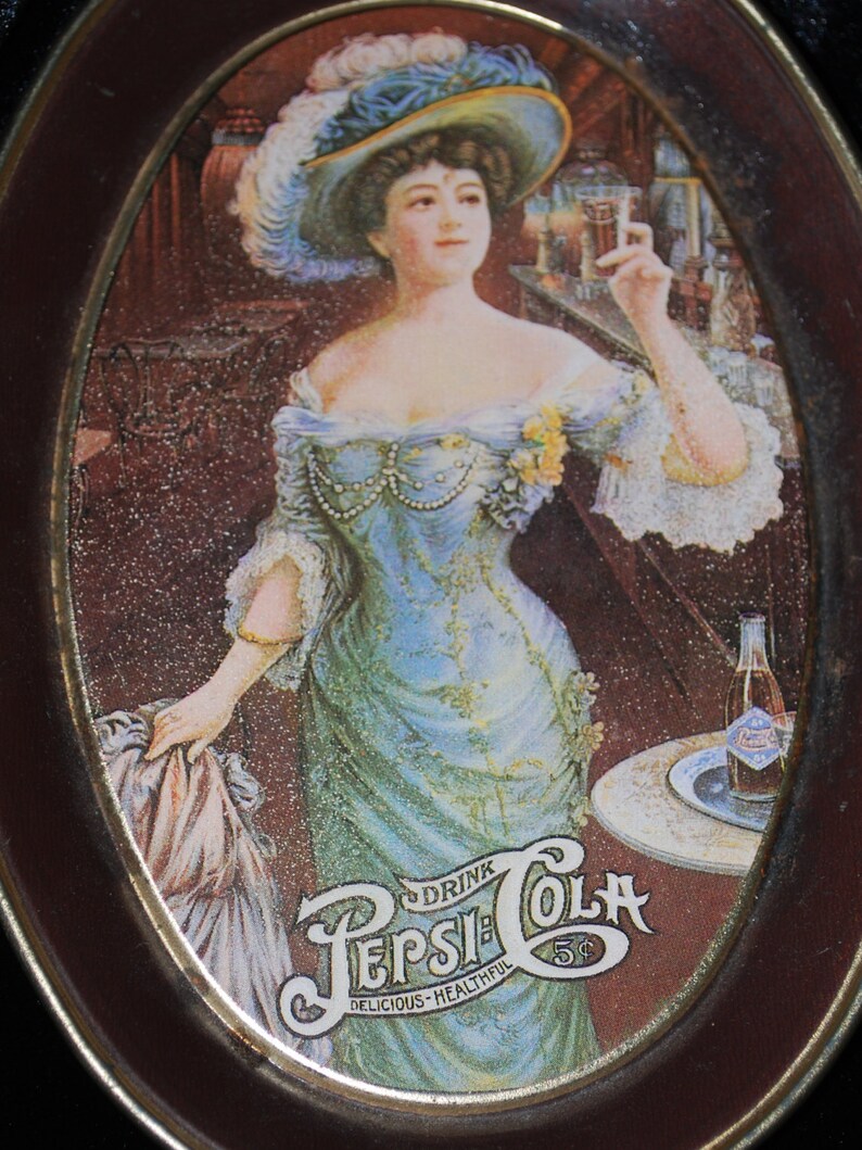 Vintage Tray Vintage Pepsi Cola Small Tray - Etsy