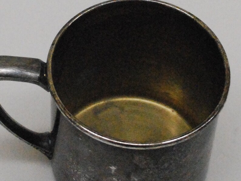 Baby Cup Vintage Oneida Community Tudor Silver-plated Baby Cup - Etsy
