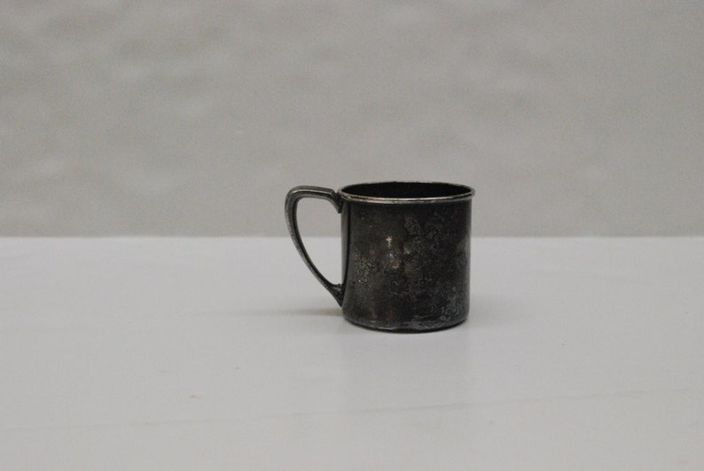 Baby Cup Vintage Oneida Community Tudor Silver-plated Baby Cup - Etsy