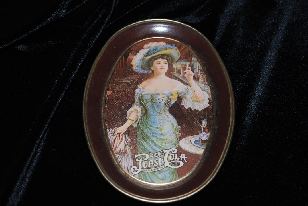 Vintage Tray Vintage Pepsi Cola Small Tray - Etsy