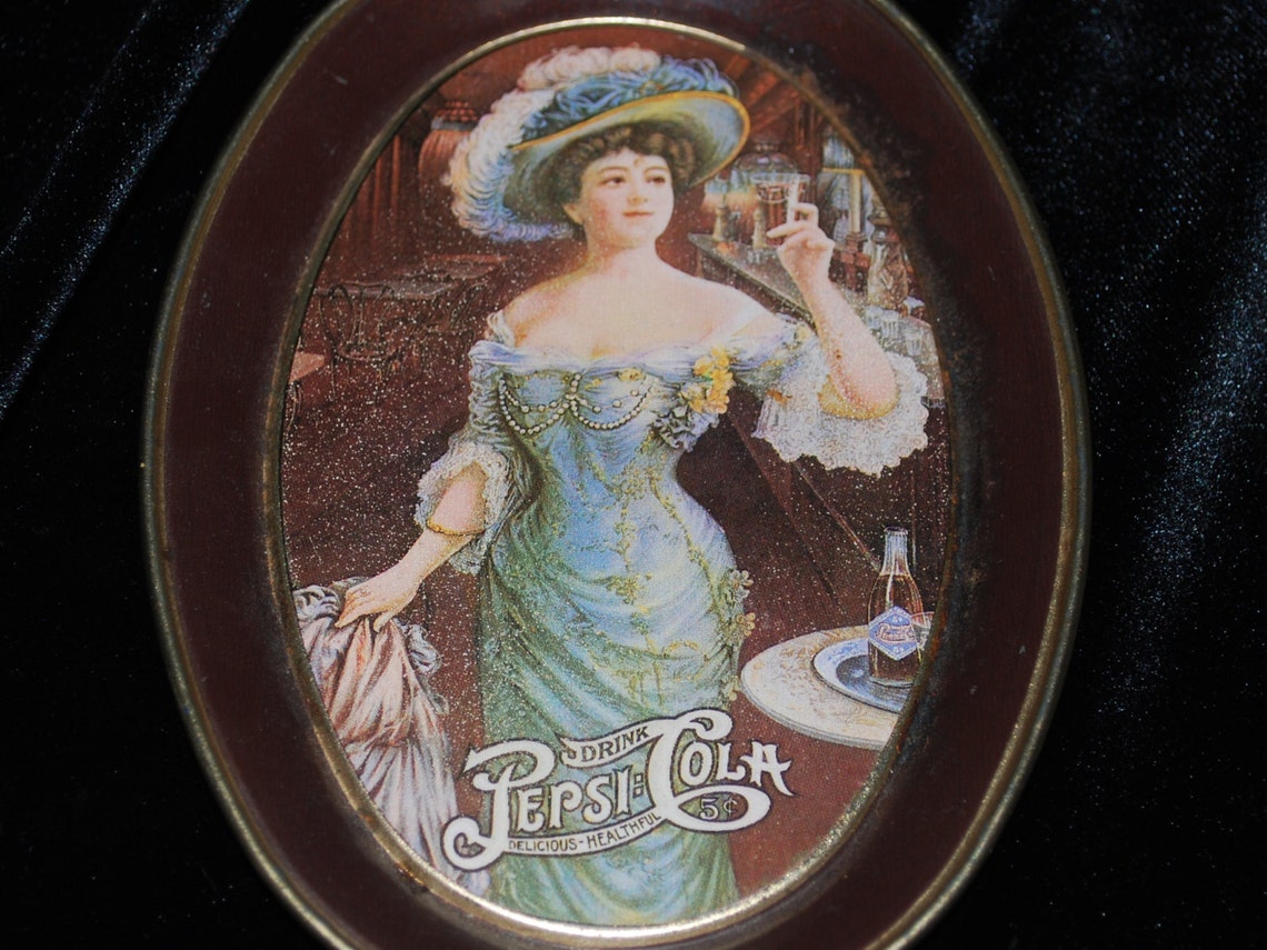 Vintage Tray Vintage Pepsi Cola Small Tray - Etsy