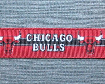 Chicago Bulls Ribbon | Etsy