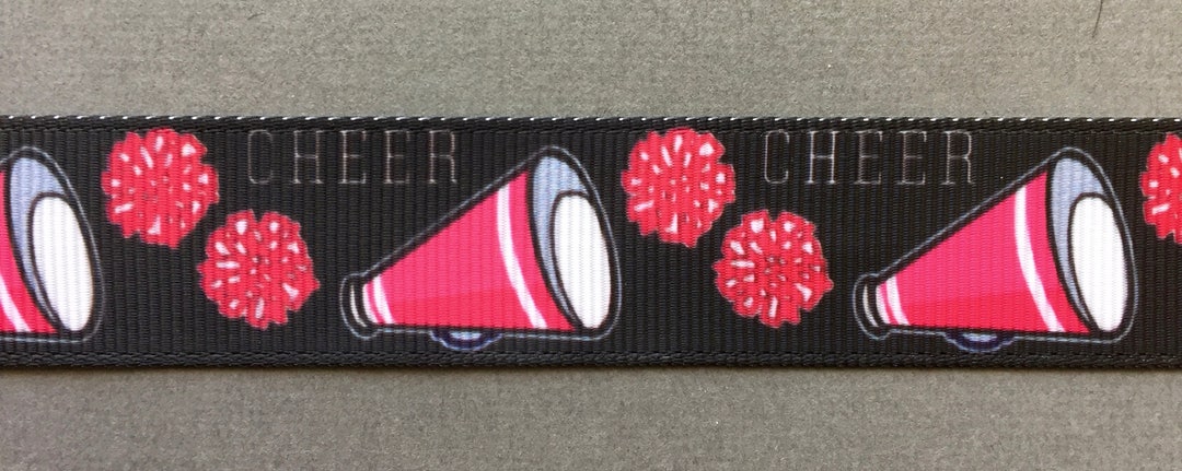 CHEER, CHEERLEADER - 7/8" Grosgrain Craft Ribbon - 3 Yards - Etsy