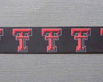 Texas Tech Ribbon | Etsy