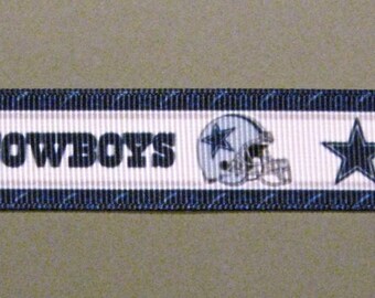 Dallas Cowboy Ribbon - Etsy