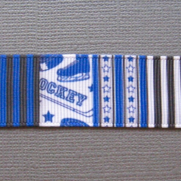 Hockey Ribbon - Etsy