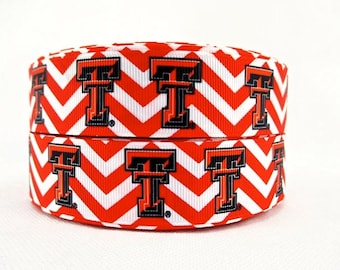 Texas Tech Ribbon | Etsy