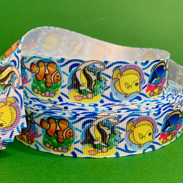 Fish Ribbon - Etsy