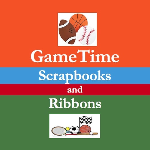 GameTimeScrapbooks - Etsy