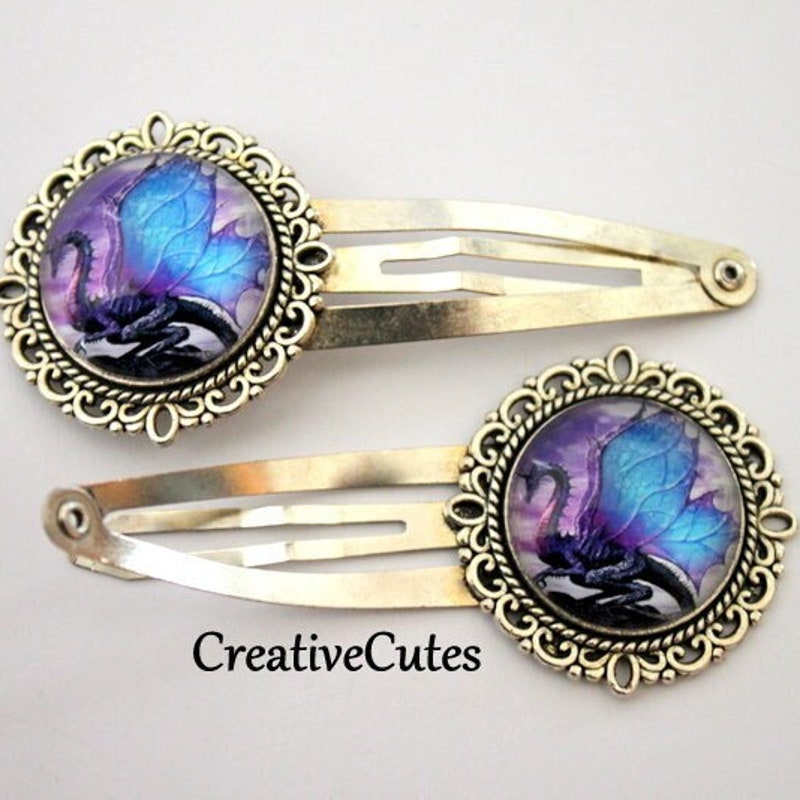 Girls Hair Clips - Etsy