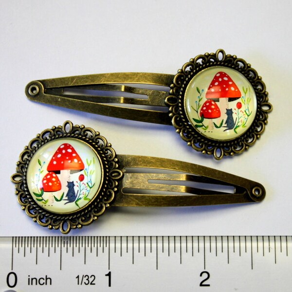 Hippie Hair Clip - Etsy